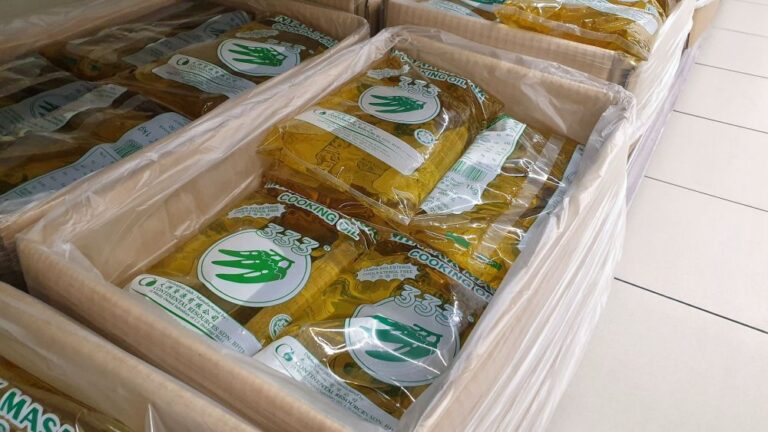 In Johor Syndicate Crippled After Misappropriating Rm15 Million Worth Of Cooking Oil In Six 